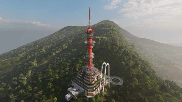 Turyapada Tower Maximizes North Bali’s Tourism Appeal while Adding Critical Telecommunications ...